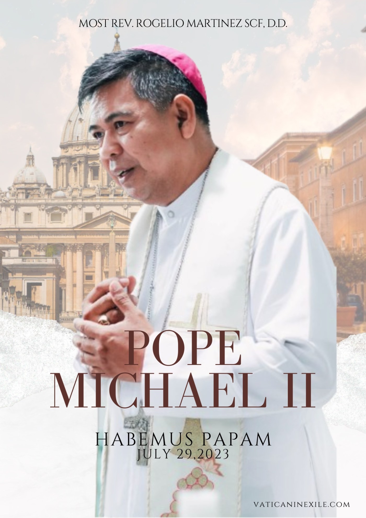 Habemus Papam!: Michael II – Magnus Lundberg